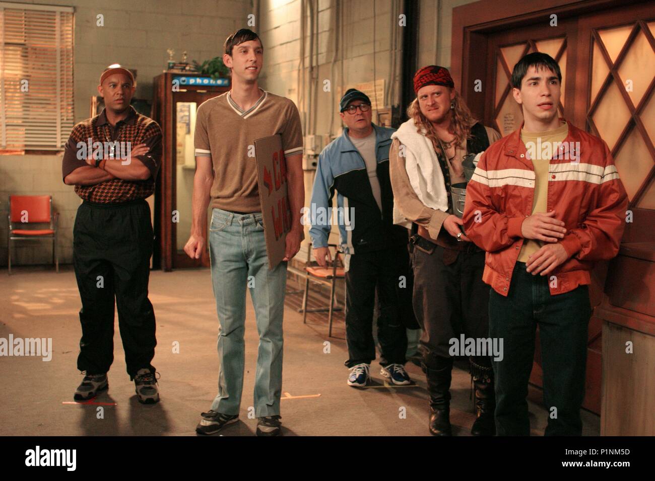 Original Film Title: DODGEBALL: A TRUE UNDERDOG STORY. English Title ...