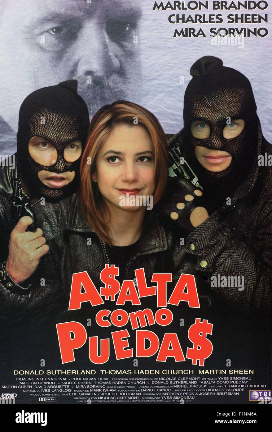 Original Film Title: FREE MONEY. English Title: FREE MONEY. Film ...