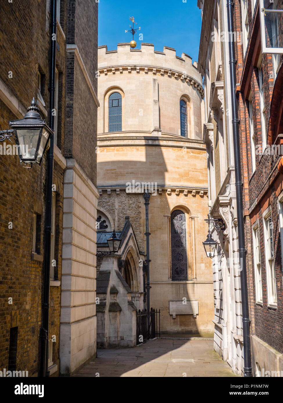 Knights templar church hi-res stock photography and images - Alamy