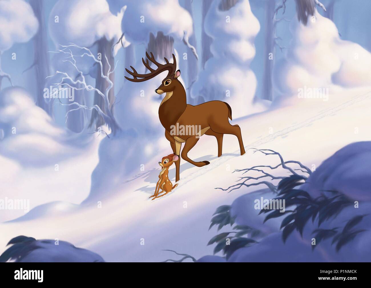 Snow bambi hi-res stock photography and images - Alamy