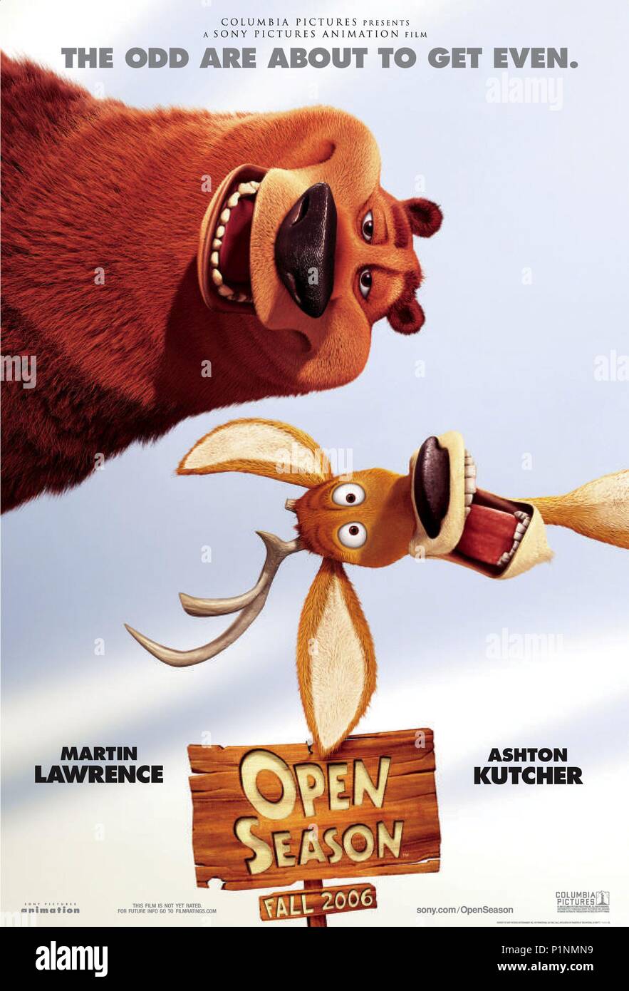 Original Film Title: OPEN SEASON. English Title: OPEN SEASON. Film ...