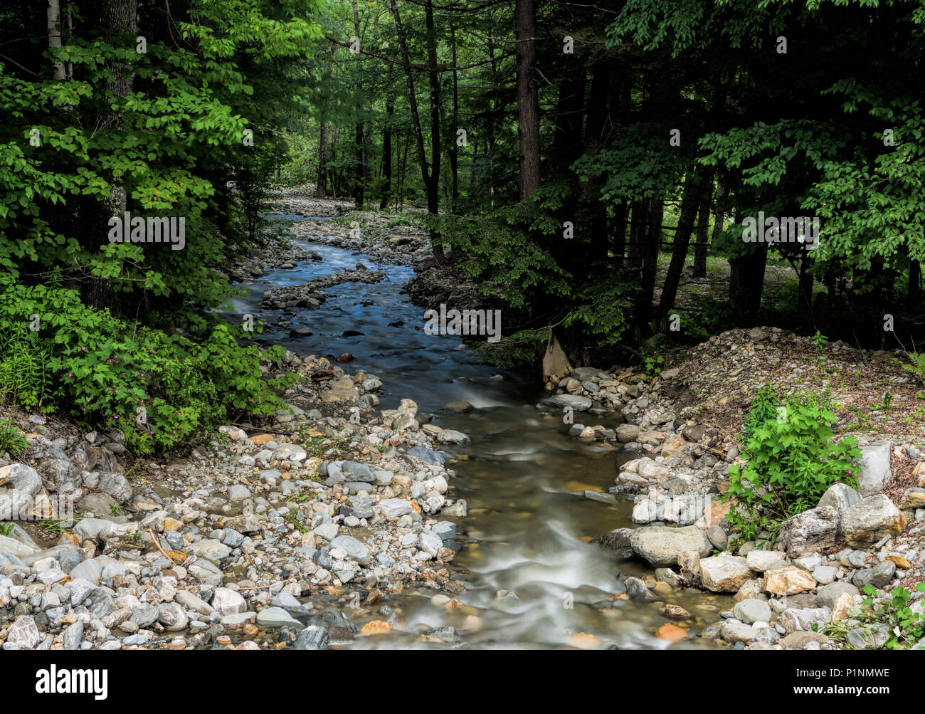 Brook flow High Resolution Stock Photography and Images - Alamy