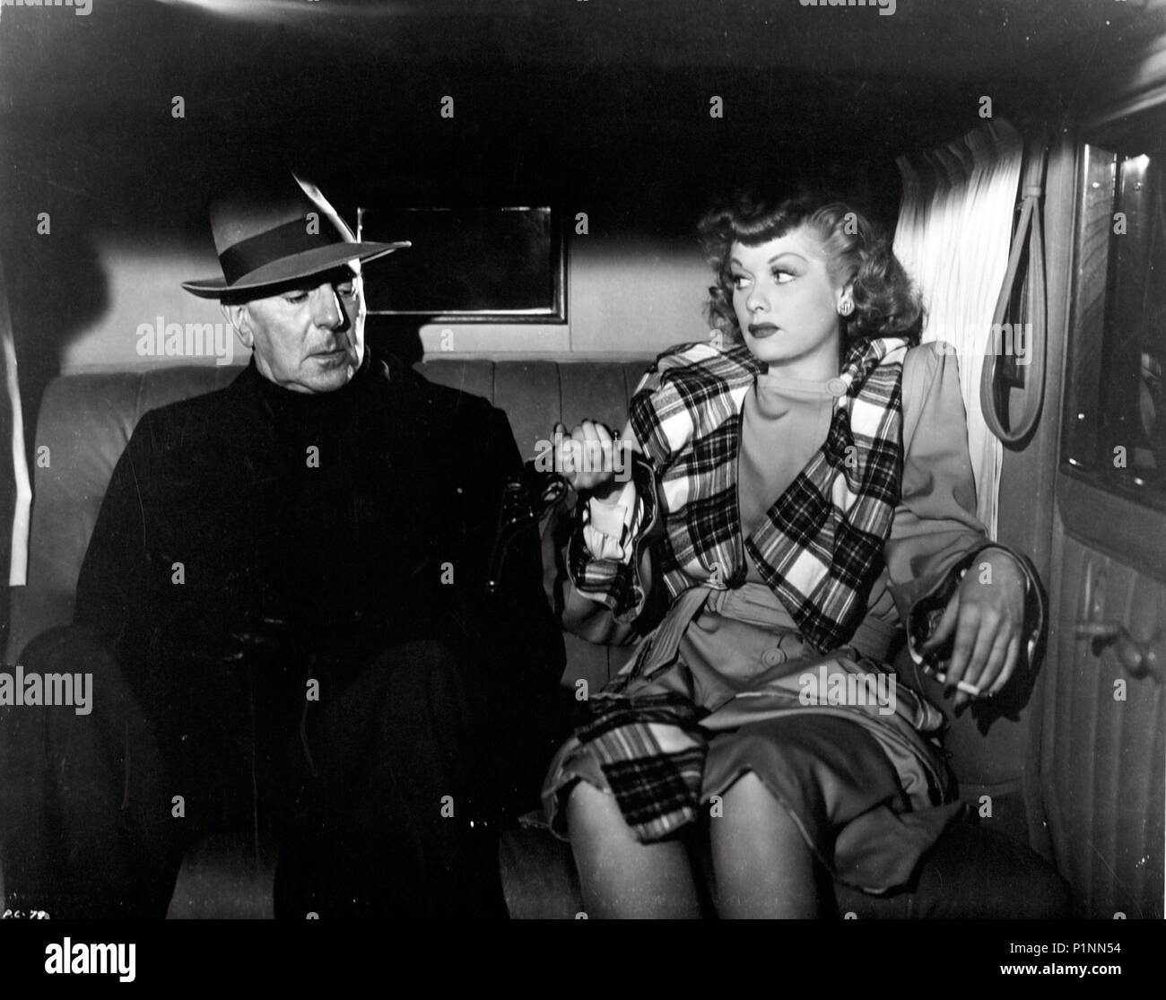 Original Film Title: LURED. English Title: LURED. Film Director ...