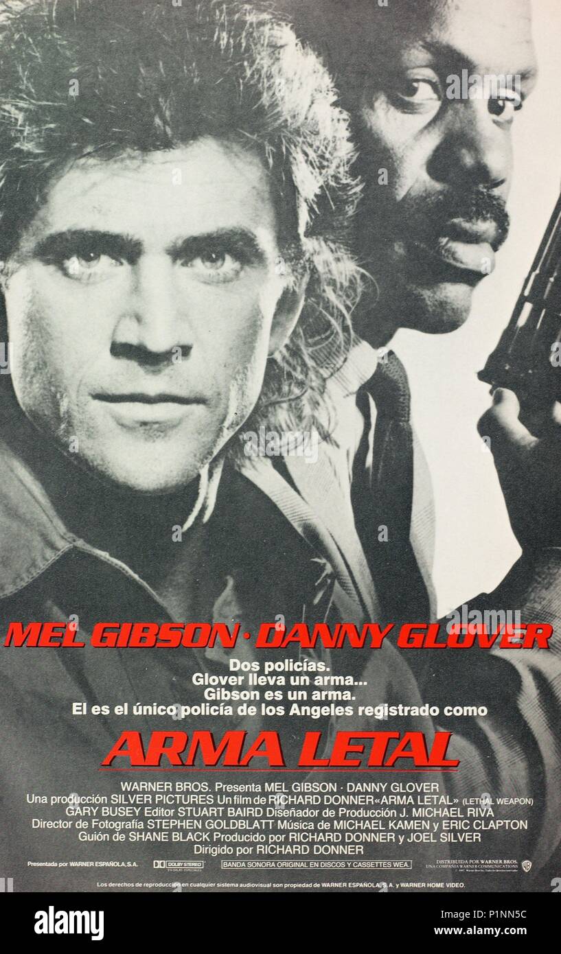 Original Film Title: LETHAL WEAPON. English Title: LETHAL WEAPON. Film ...