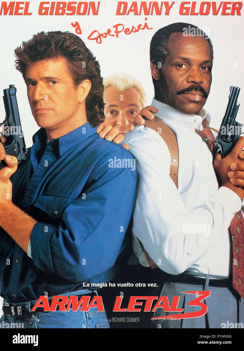 Original Film Title: LETHAL WEAPON 3. English Title: LETHAL WEAPON 3. Film Director: RICHARD ...