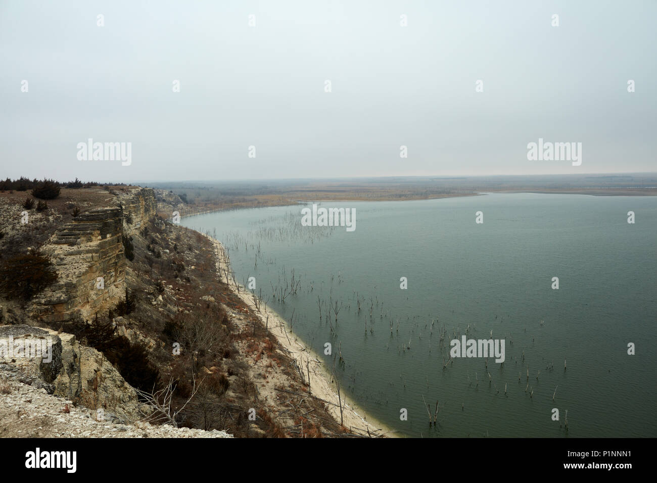 Cedar bluff reservoir hi-res stock photography and images - Alamy