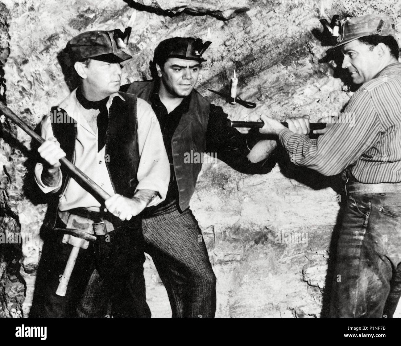 Original Film Title: THE BADLANDERS. English Title: THE BADLANDERS ...