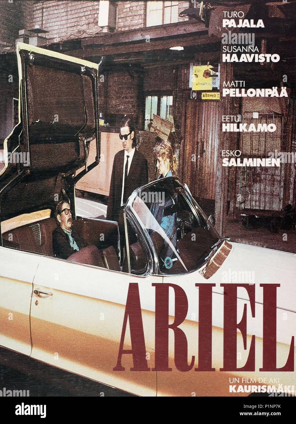 Original Film Title: ARIEL. English Title: ARIEL. Film Director: AKI ...