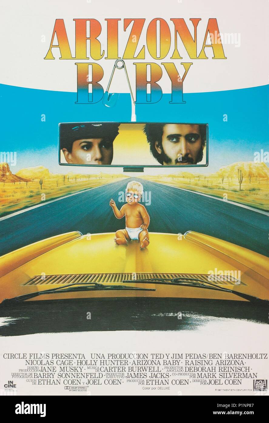 Raising Arizona Poster