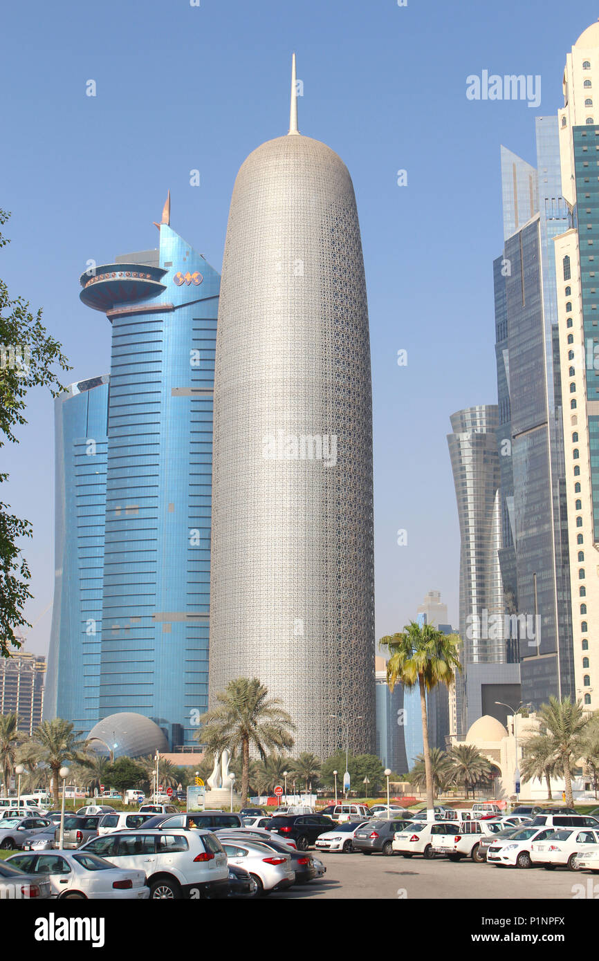 Qatari architecture hi-res stock photography and images - Alamy