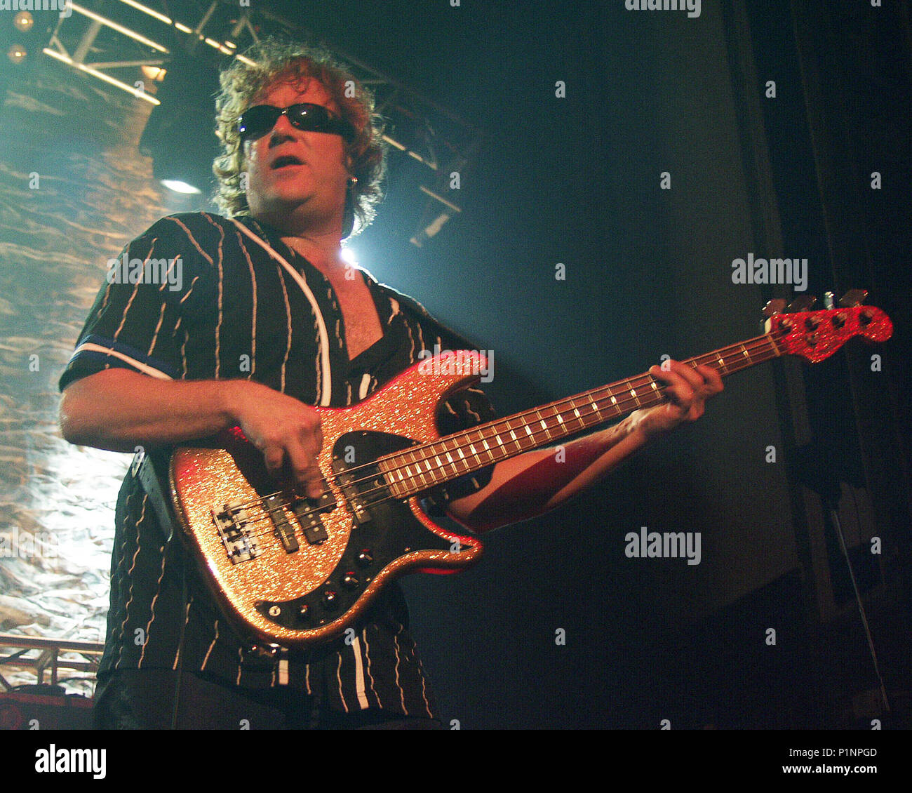 ATLANTA, GA - JULY 19: Stu Hamm performs during the G3 Tour at The ...