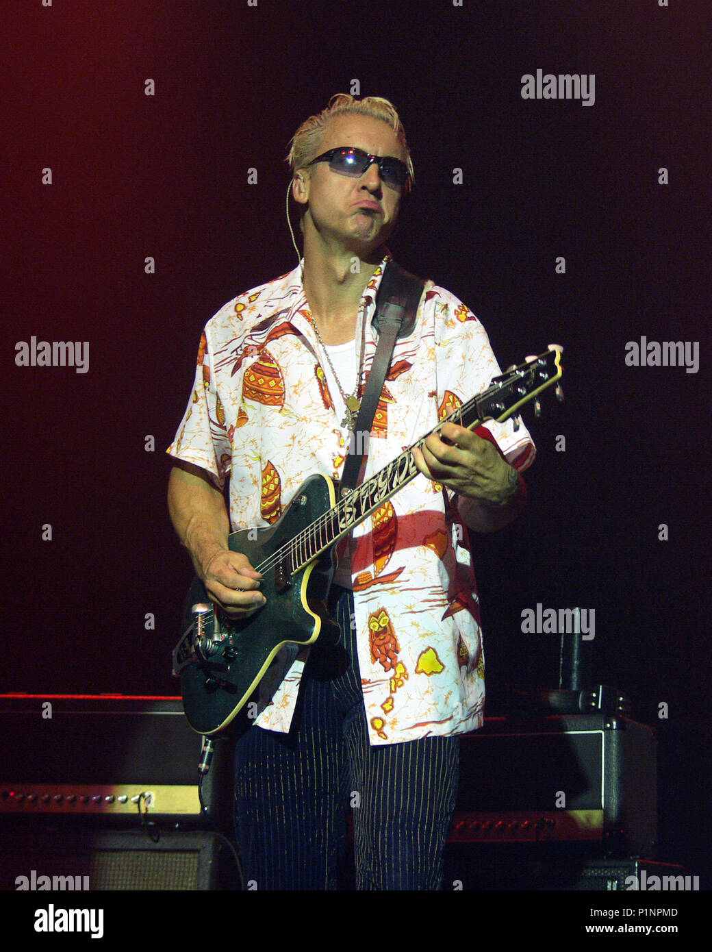 ATLANTA, GA - JULY 27: Neil Giraldo performs at The Tabernacle in ...