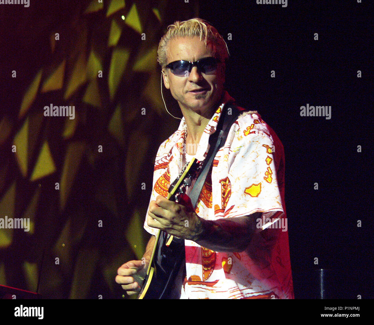 ATLANTA, GA - JULY 27: Neil Giraldo performs at The Tabernacle in ...