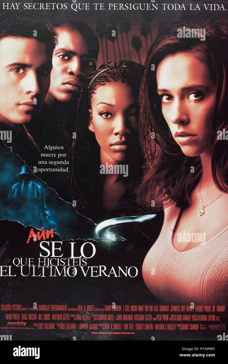 Original Film Title: I STILL KNOW WHAT YOU DID LAST SUMMER. English ...
