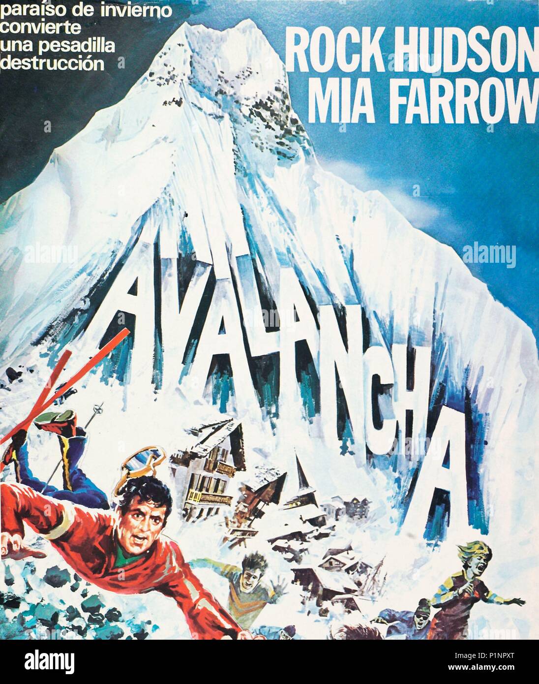Original Film Title: AVALANCHE. English Title: AVALANCHE. Film Director ...