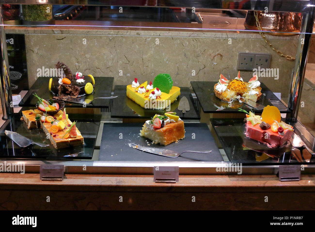 Middle east hotel buffet hi-res stock photography and images - Alamy