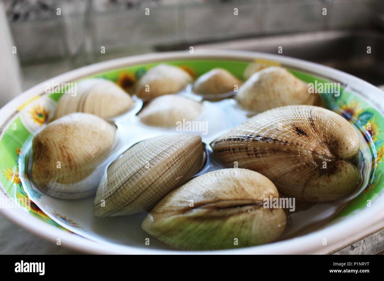 Seafoods at Wet Market, Bacolod City, Negros Occidental, Philippines ...