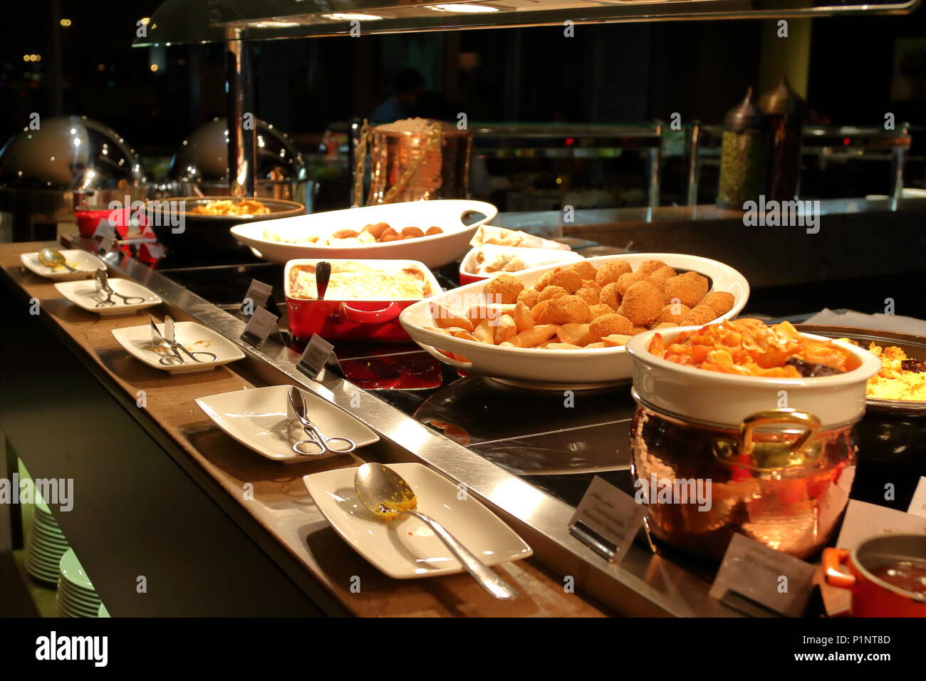 Buffet breakfast dining hi-res stock photography and images - Alamy