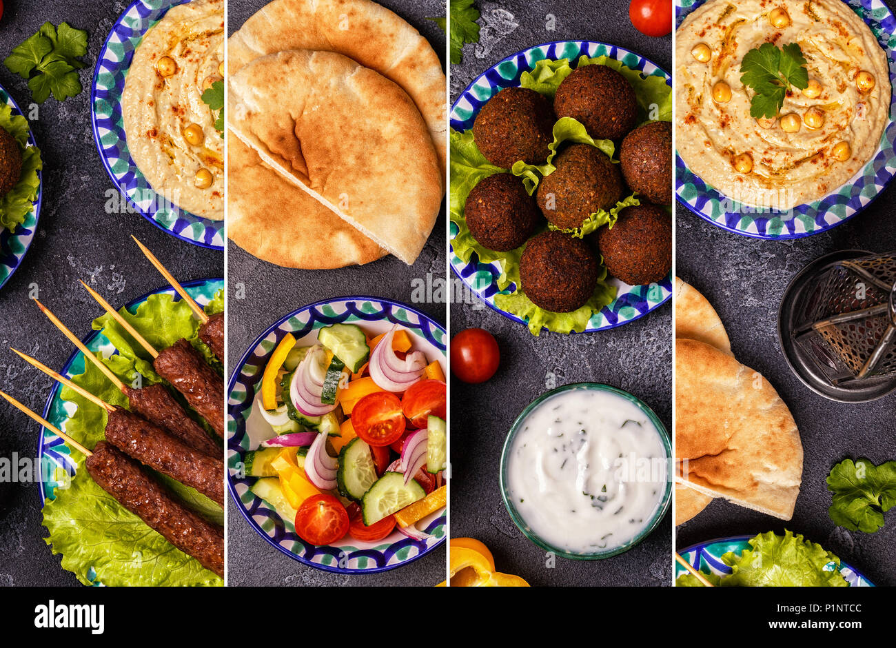 Middle East Picture Collage