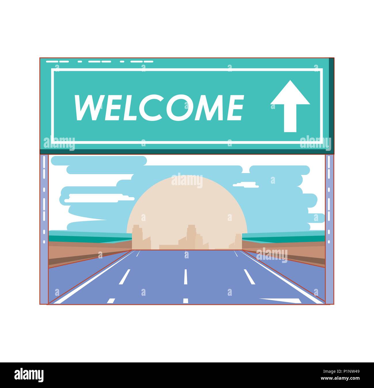Signaling arrow Stock Vector Images - Alamy