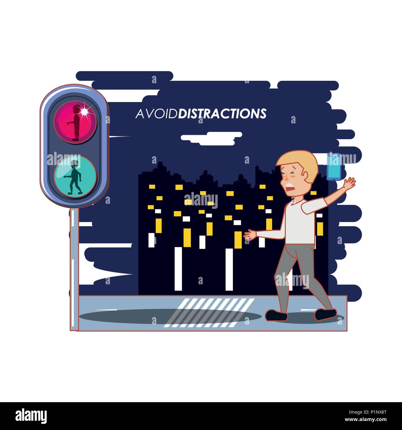 Distractions Stock Vector Images - Alamy