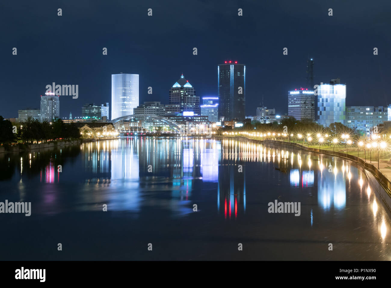 Rochester new york skyline hi-res stock photography and images - Alamy