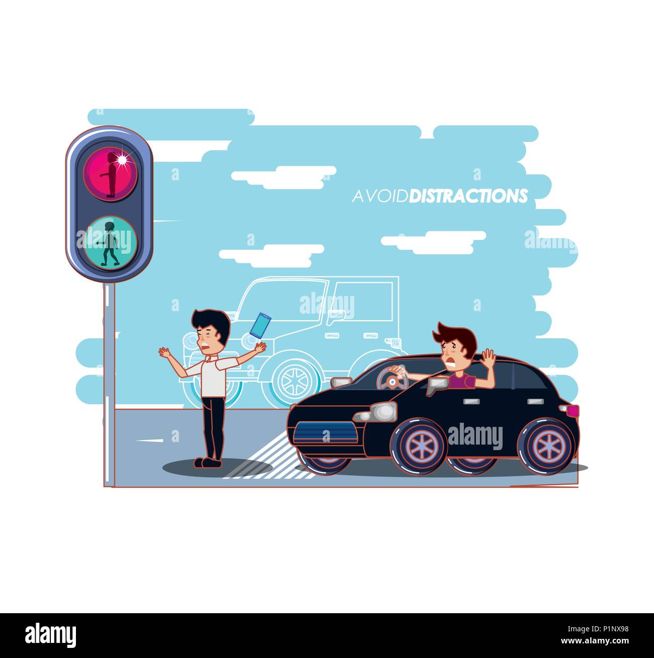 Void road Stock Vector Images - Alamy