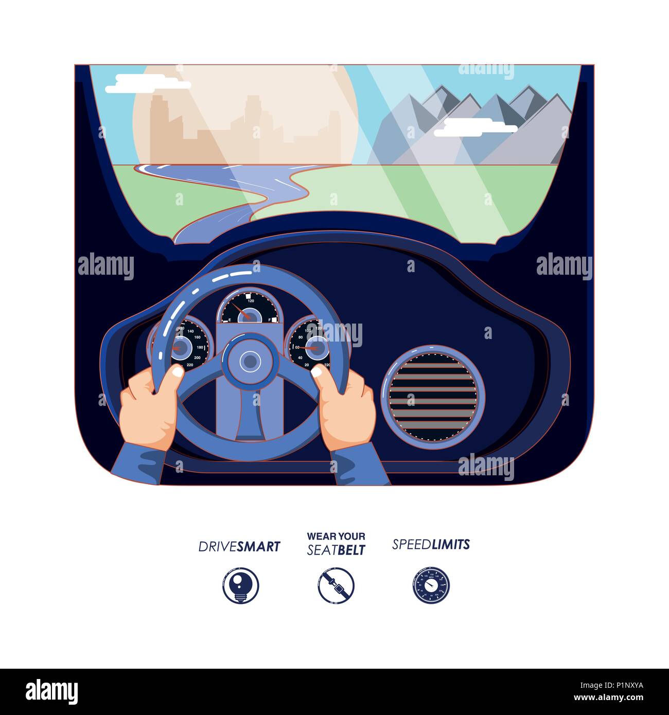 Rudder sky Stock Vector Images - Alamy