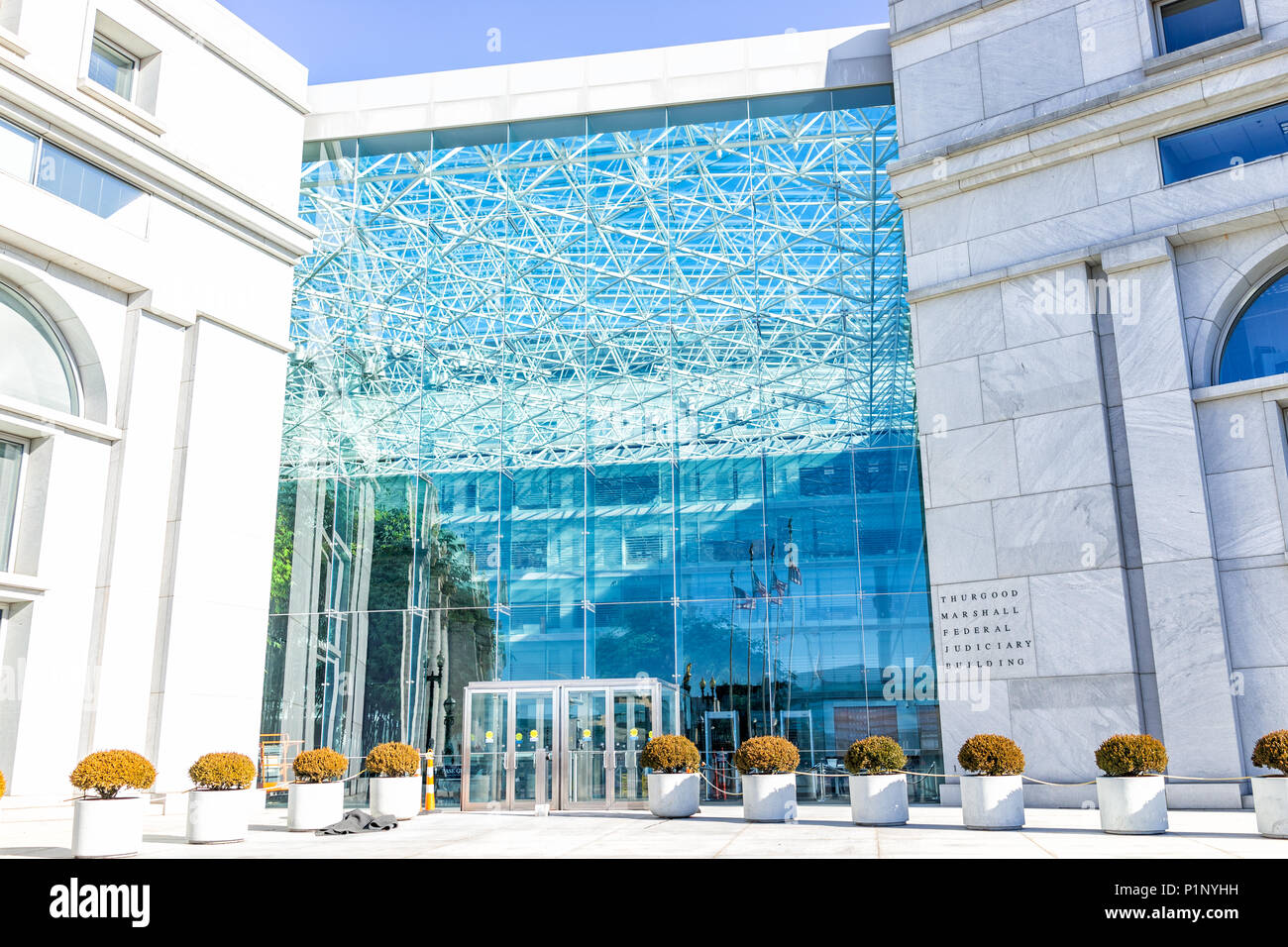 Washington DC, USA - January 13, 2018: US United States Securities and ...