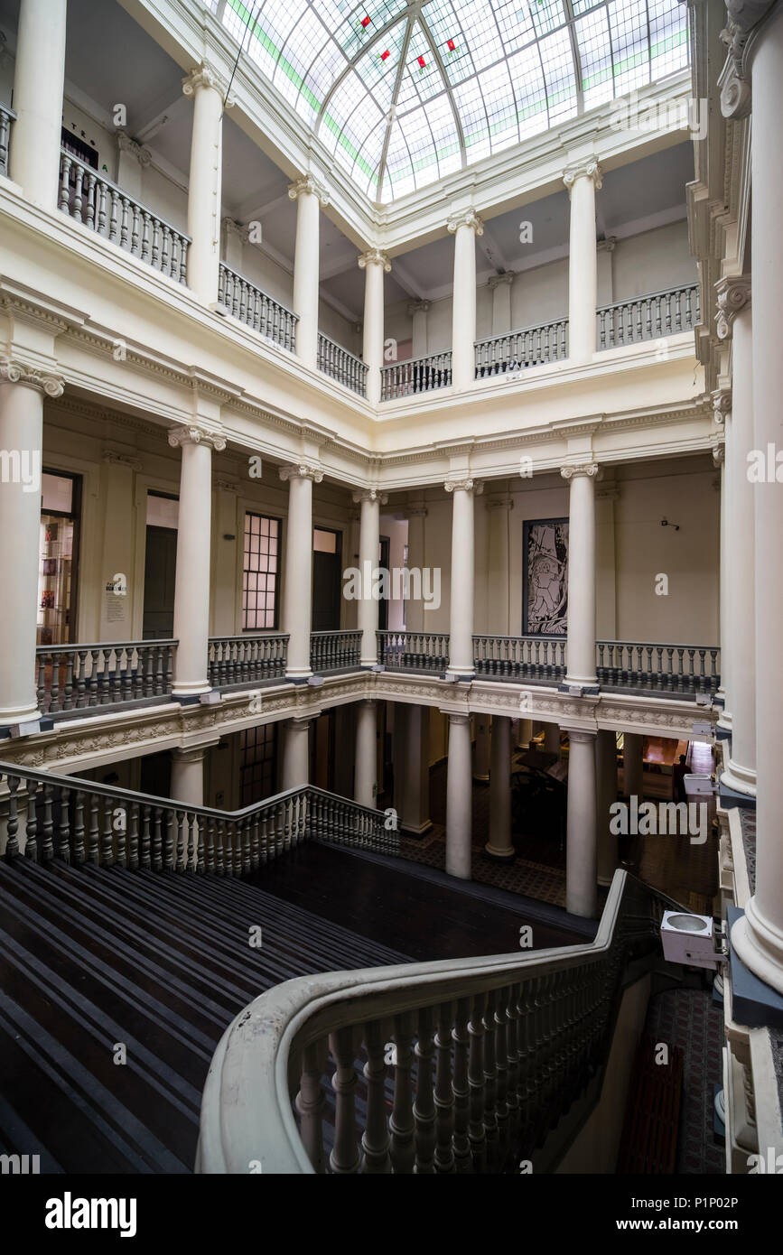 House of Peruvian Literature, museum and library(1912). Lima city, Peru ...