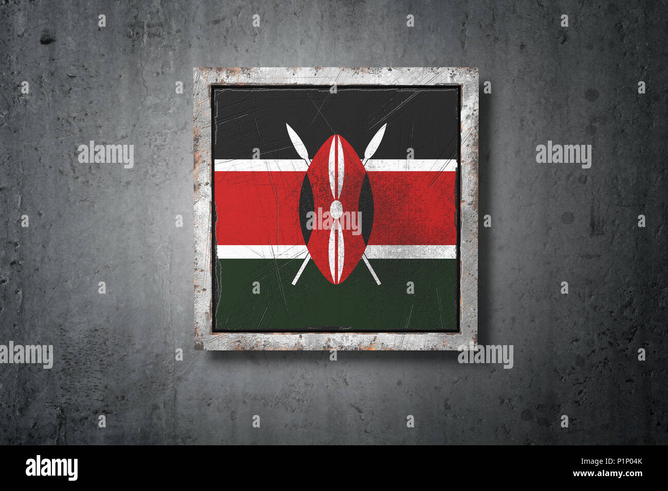 3d kenya hi-res stock photography and images - Alamy