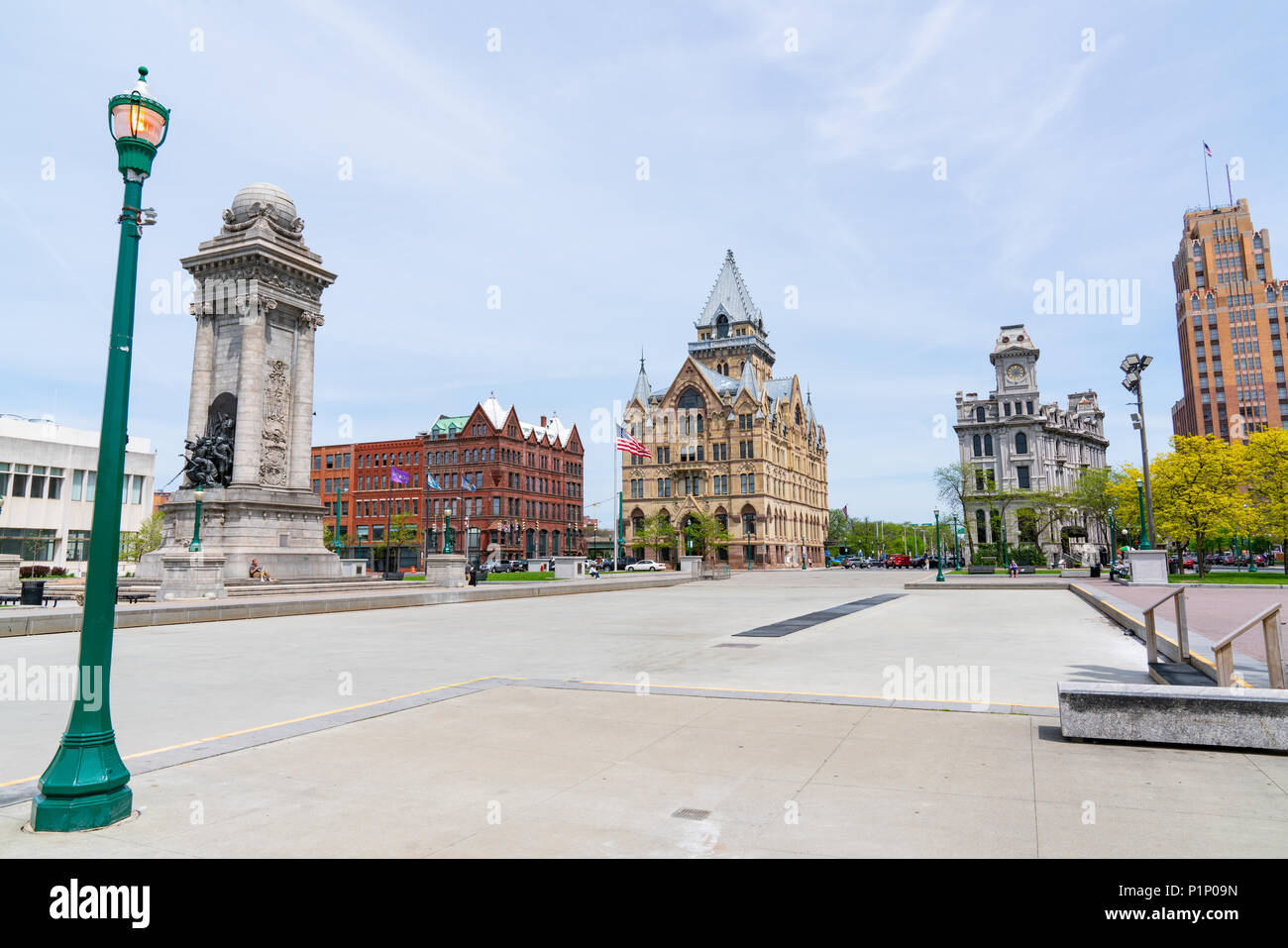 Downtown syracuse hi-res stock photography and images - Alamy