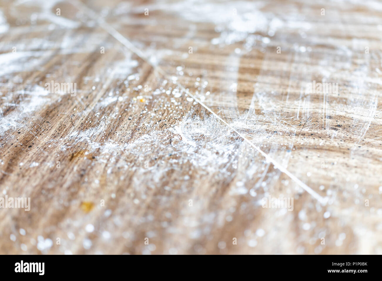 Messy kitchen table hi-res stock photography and images - Alamy