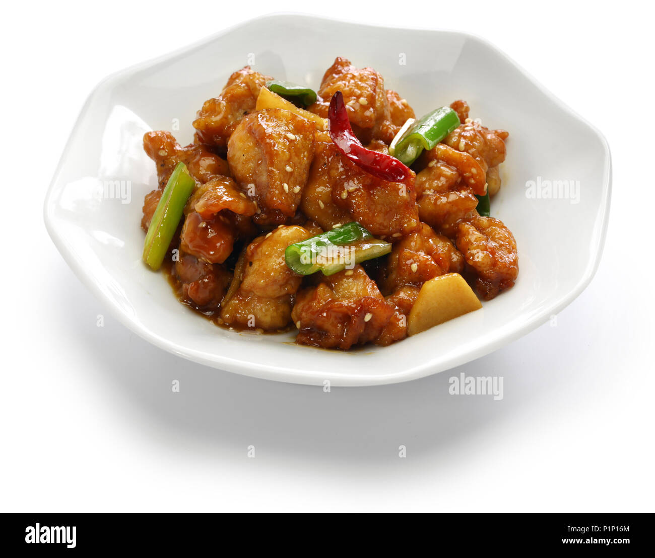 Fried Rice And General Chicken