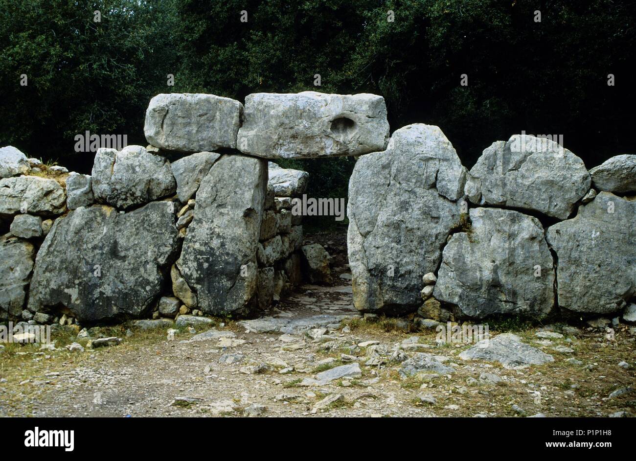 next to Artá, "Talaiot de Ses Païses" (prehistoric /megalitic ...
