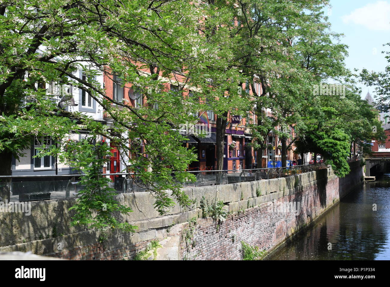 Manchester urban scene hi-res stock photography and images - Alamy