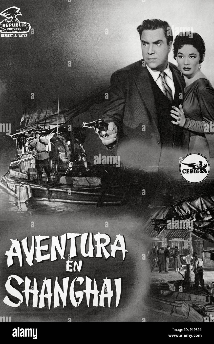 Original Film Title: THE SHANGHAI STORY. English Title: THE SHANGHAI ...