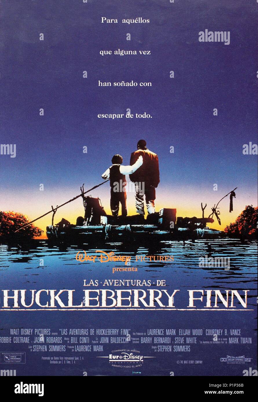 The Adventures Of Huck Finn Disney Movies Huck Finn Movie | TPT