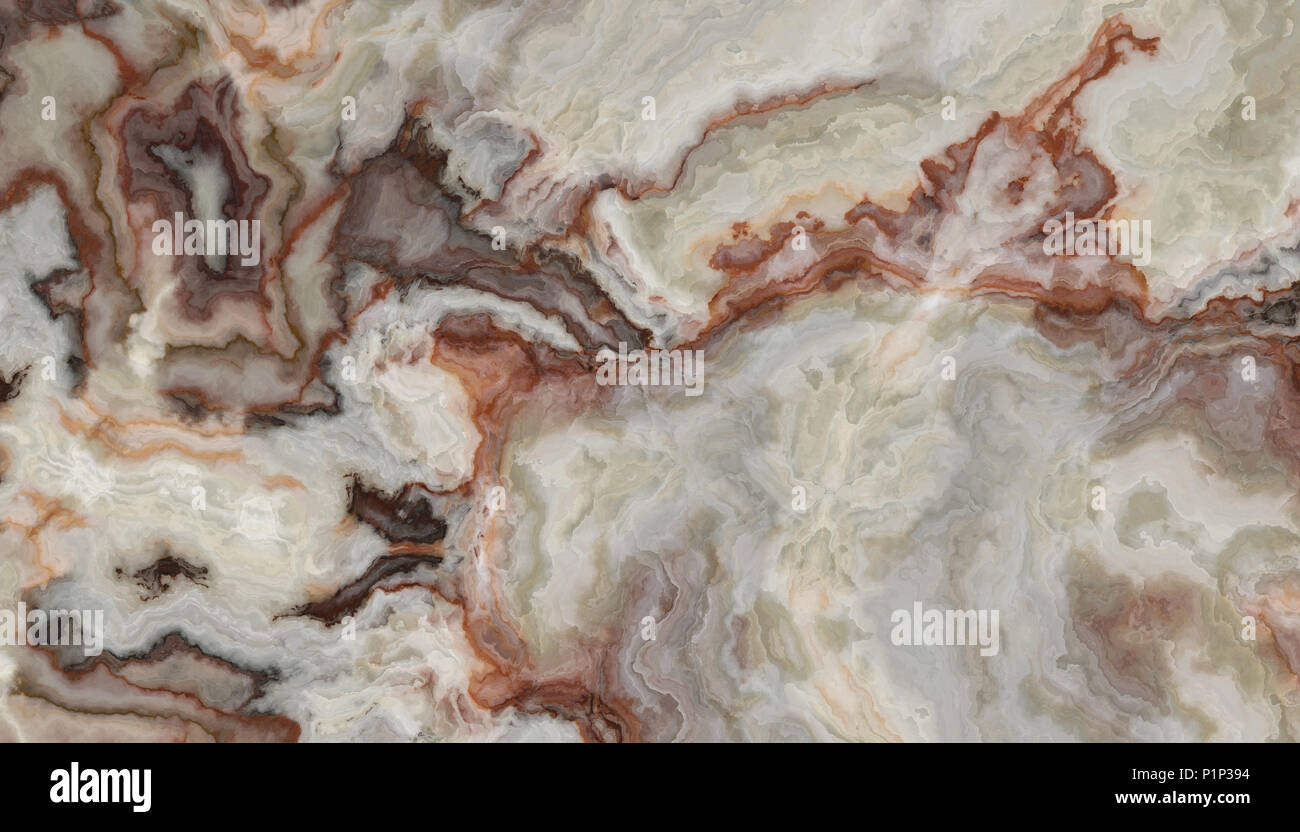Honey Onyx abstract texture. Soft background. 2D illustration. Natural ...