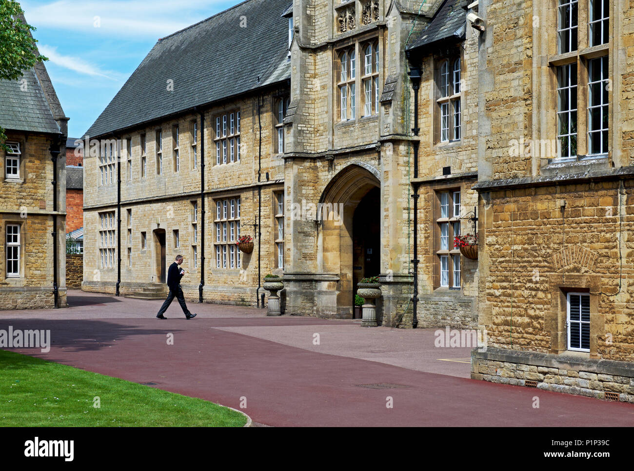 Uppingham School, Uppingham, Rutland, England UK Stock Photo - Alamy