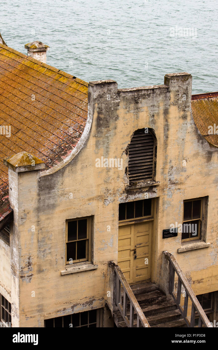 Alcatraz penitentiary residence hi-res stock photography and images - Alamy