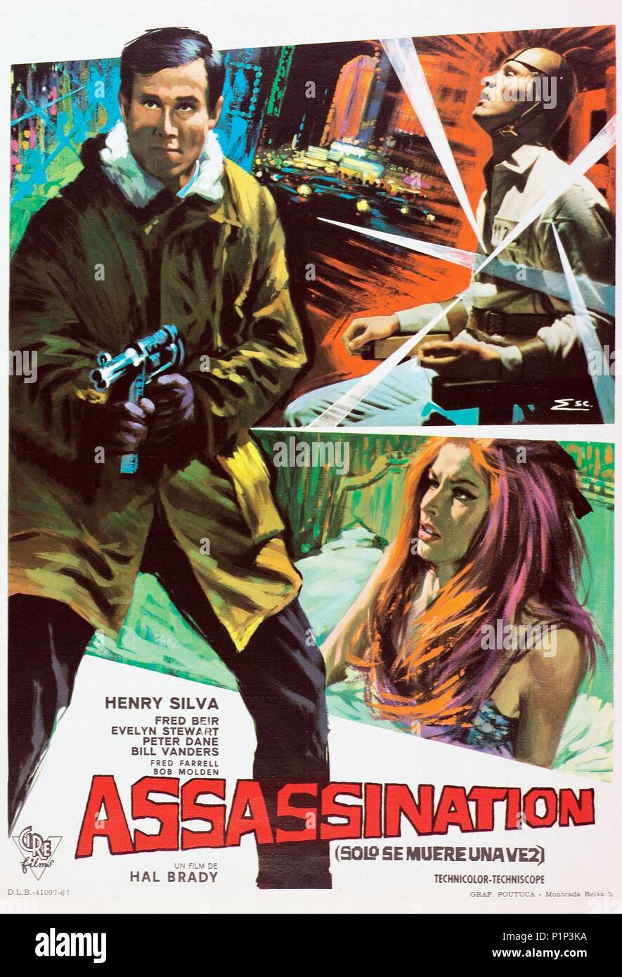 Original Film Title: ASSASSINATION. English Title: ASSASSINATION. Film ...