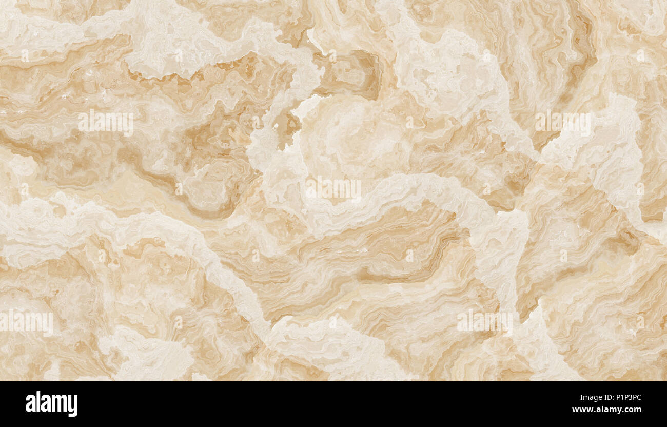 Yellow Onyx abstract texture. Soft background. 2D illustration. Natural ...
