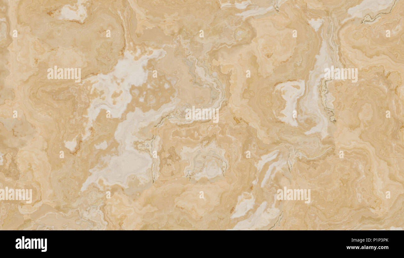 Yellow Onyx abstract texture. Soft background. 2D illustration. Natural ...