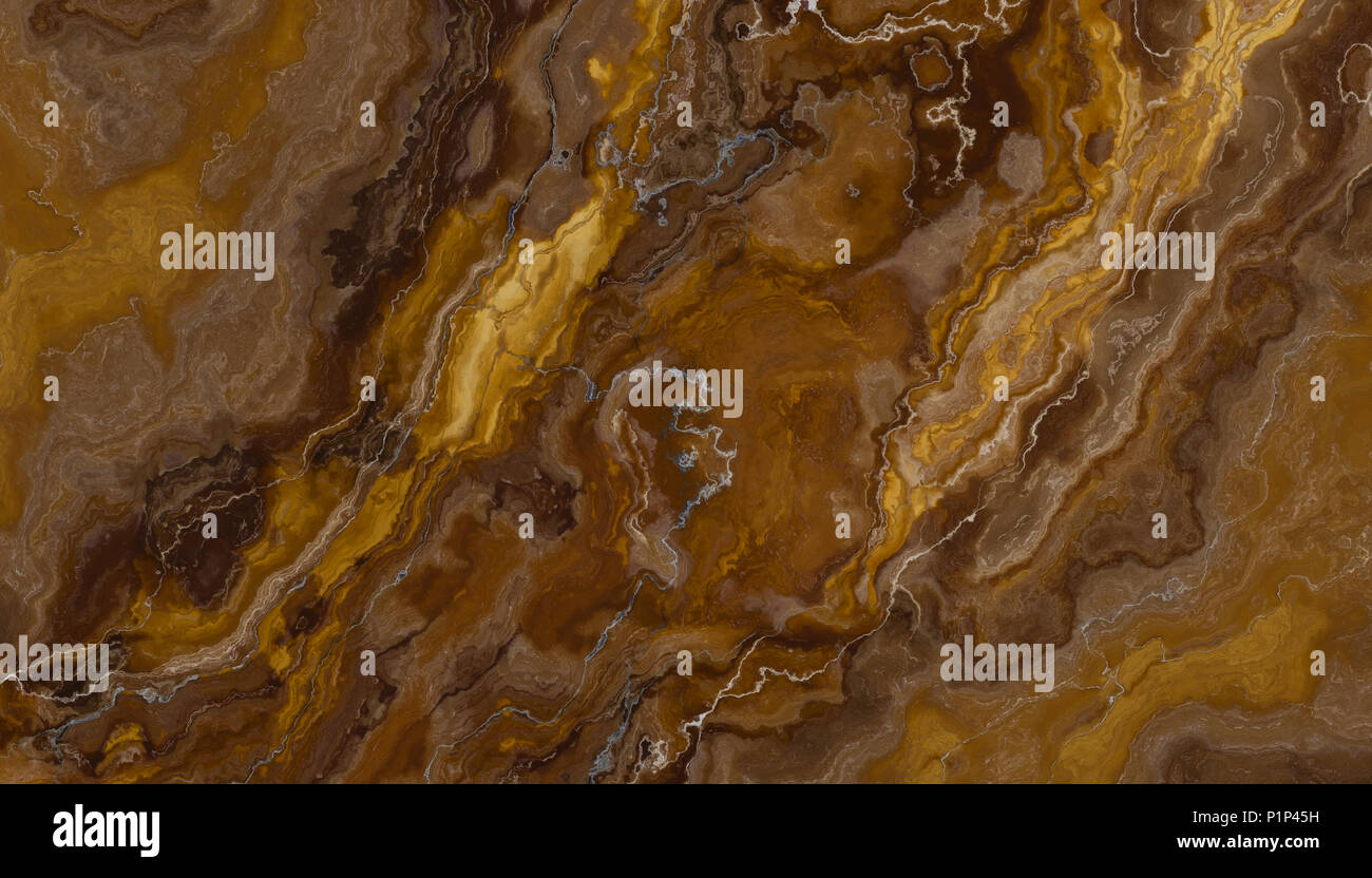 Dark brown marble texture with rough pattern. 2d illustration Stock ...