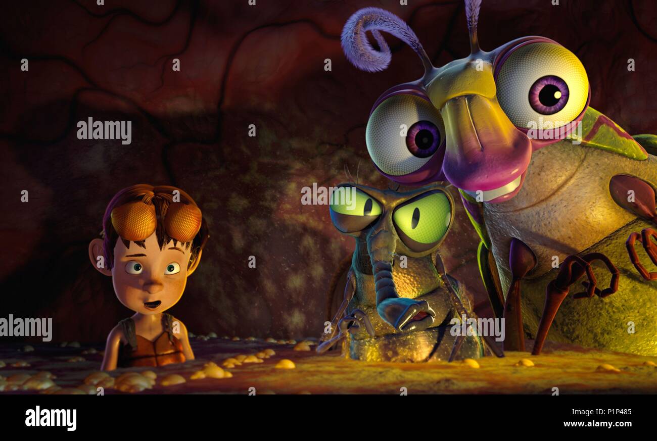 The Ant Bully Lucas Shrinks