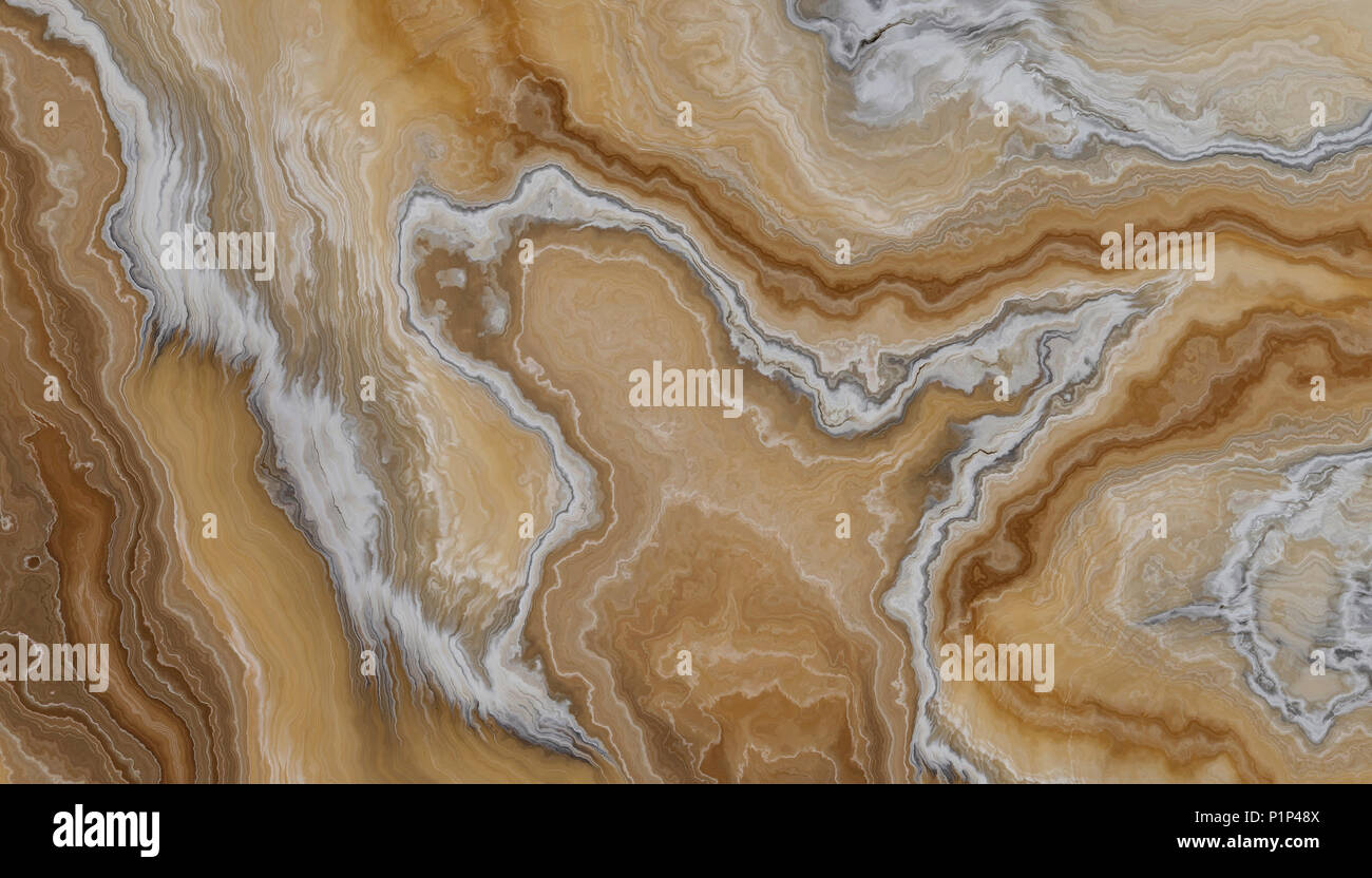 Honey Onyx abstract texture. Soft background. 2D illustration. Natural ...