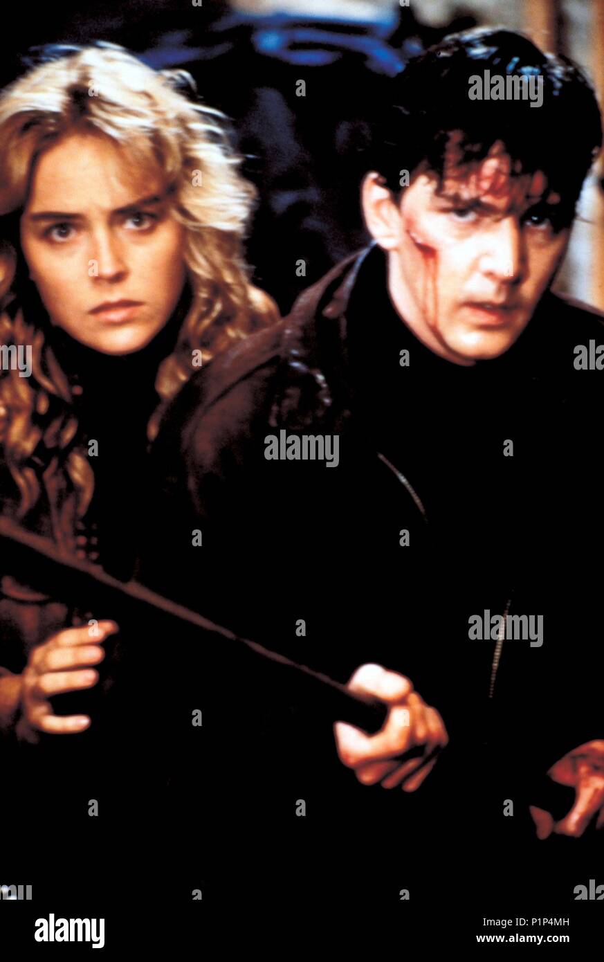 Sharon stone year of the gun hi-res stock photography and images - Alamy