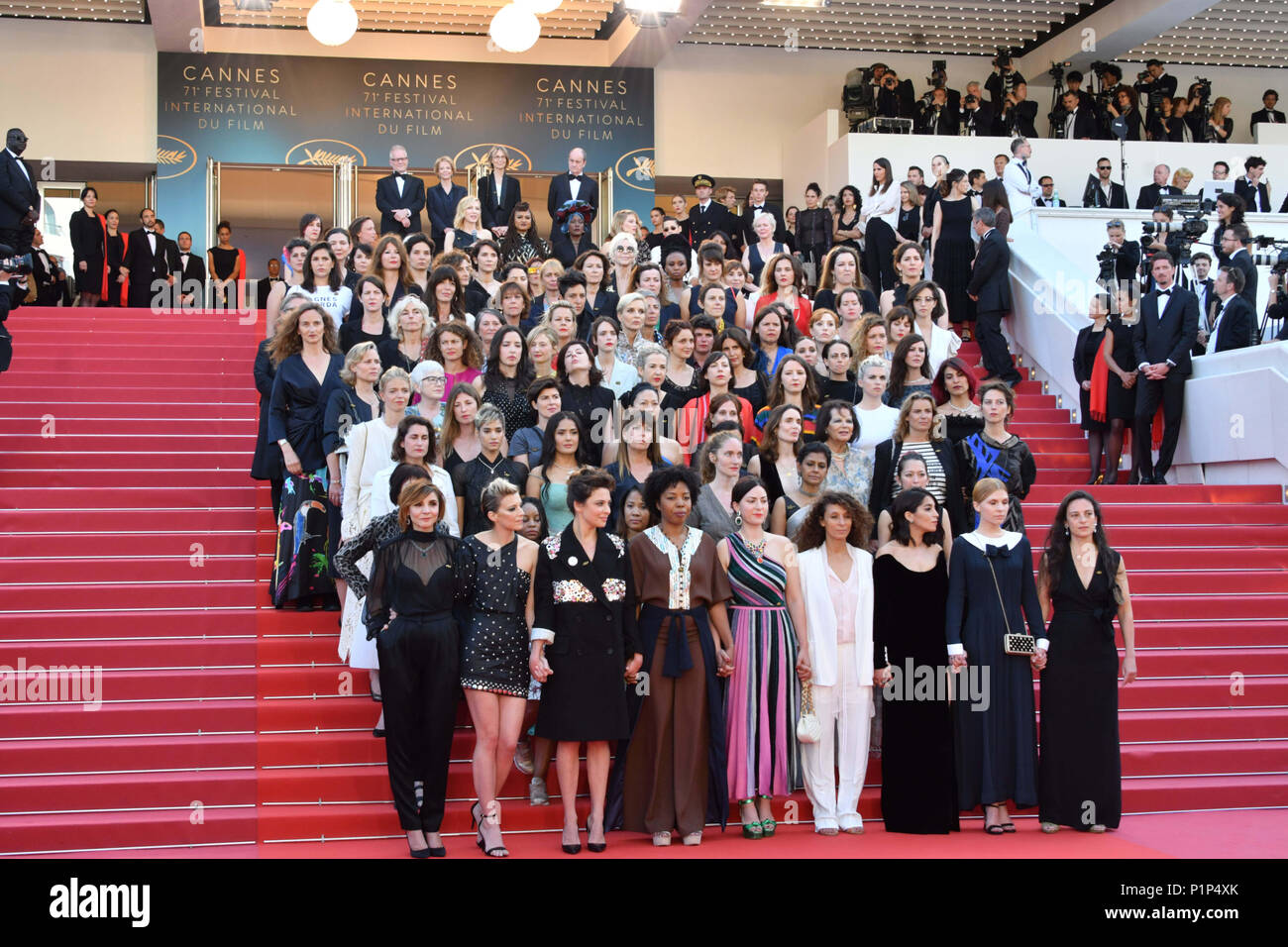 71st annual Cannes Film Festival - 'Girls of the Sun' - Premiere ...