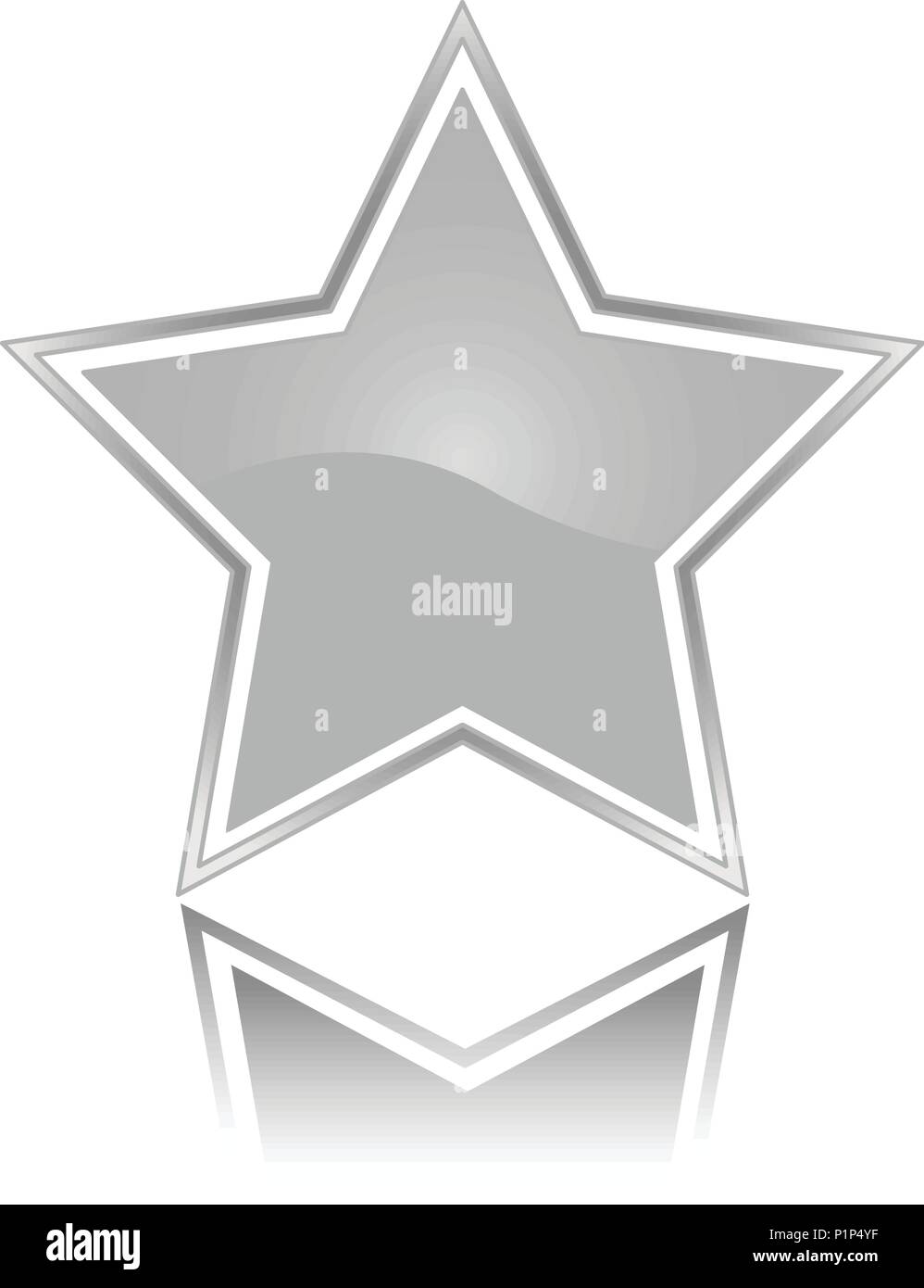 Grey Star Stock Vector Images - Alamy